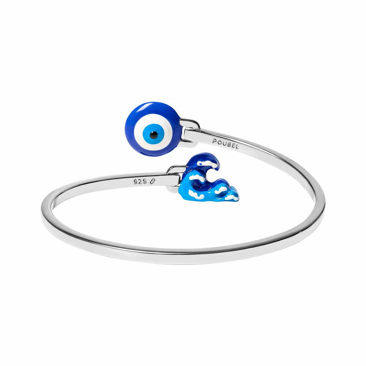 Evil Eye & La Mer Bangle – Poubel
