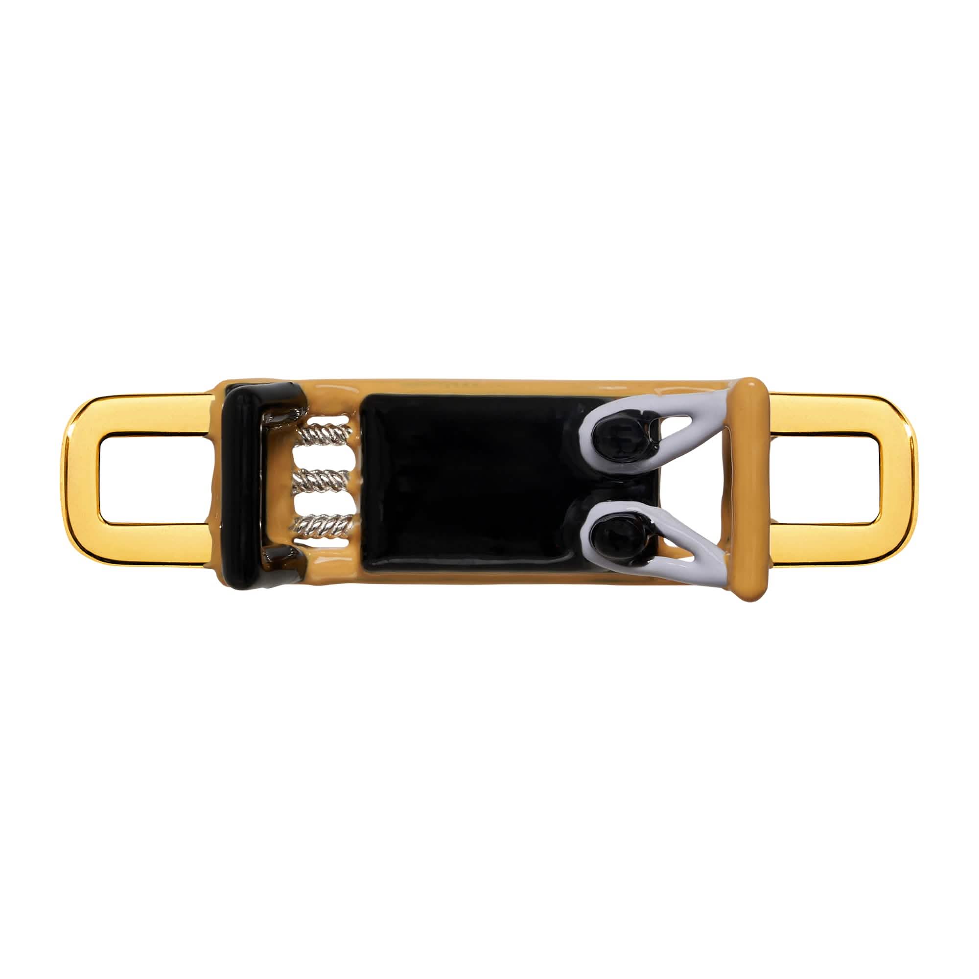 Pilates Charm (Gold) – Poubel