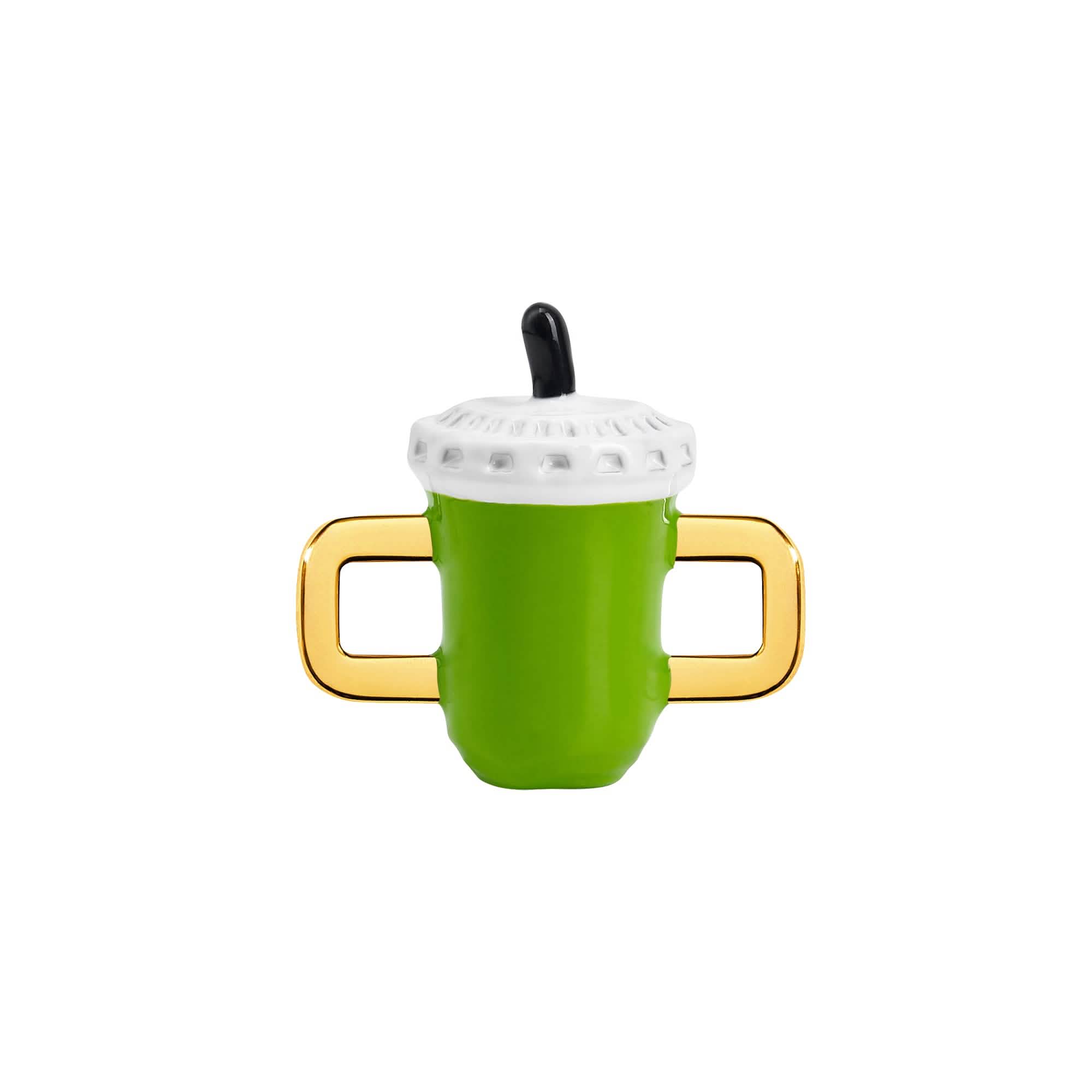 Iced Matcha Charm (Gold) – Poubel